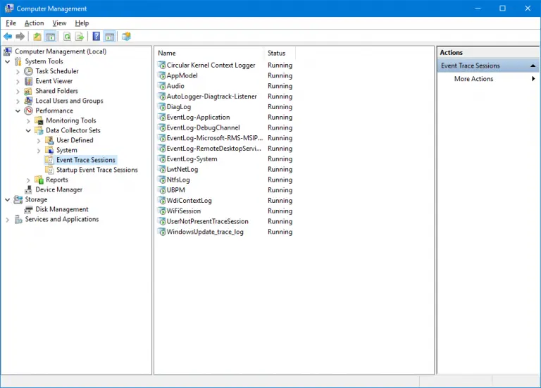 Изучаем ETW и извлекаем профиты - Misc