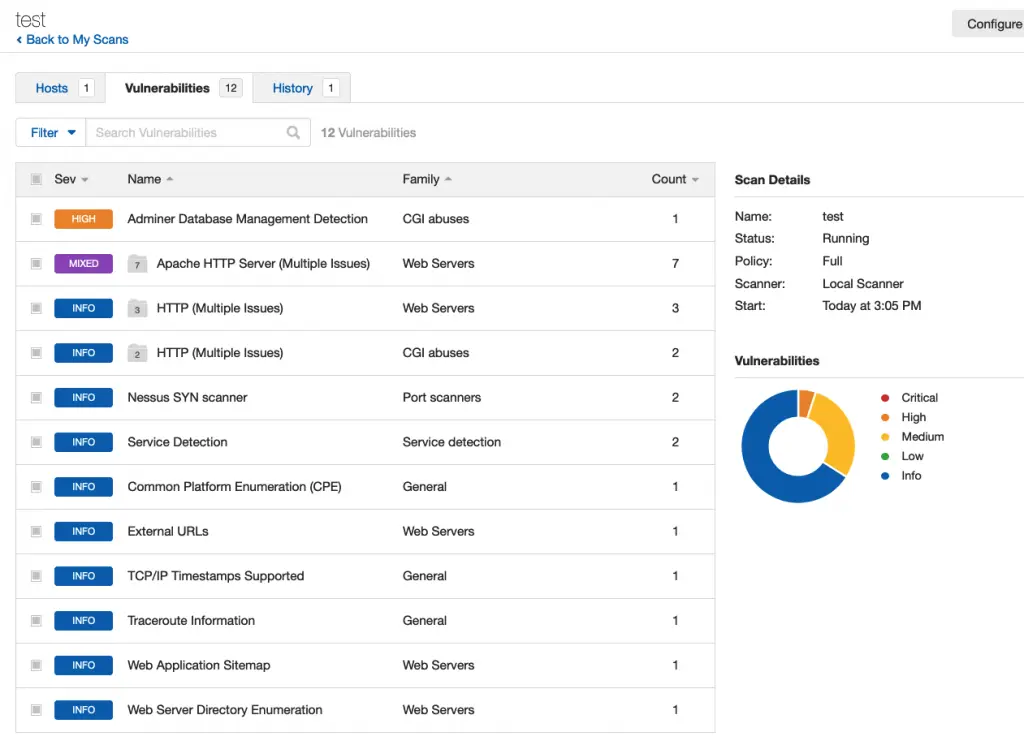 Writing simple Nessus plugin - Misc